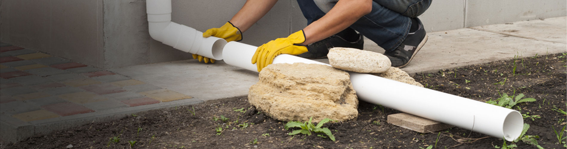 Drain Installation - Drainage Pipe Installation